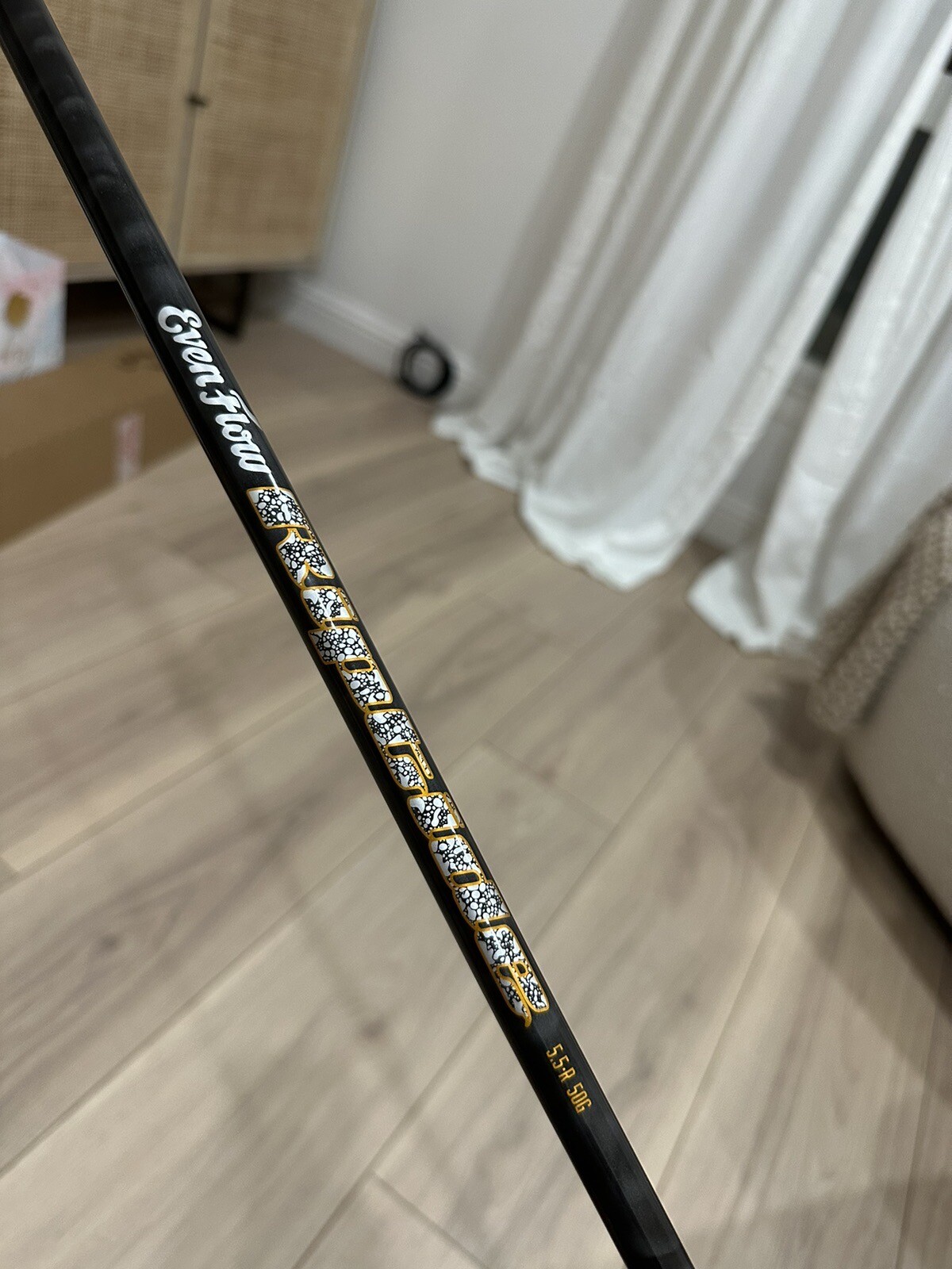 Callaway Mavrik Max Driver 10.5 Left Handed W/ Even Flow Riptide 5.5 R ...