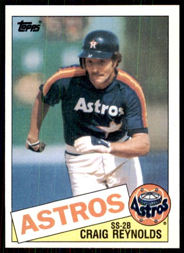 1985 Topps. Craig Reynolds Baseball Cards #156 | eBay