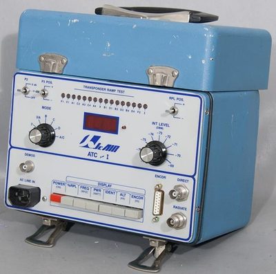 JcAir/JC Air/BF Goodrich ATC Squawk Naut (Check) I 332 Transponder Ramp ...