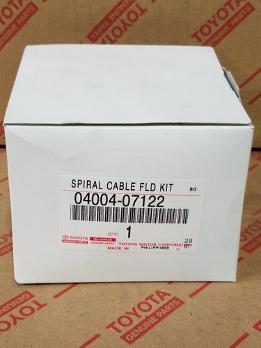 NEW GENUINE TOYOTA 2007-2011 RAV4 SPIRAL CABLE FIELD KIT 04004-07122 ...