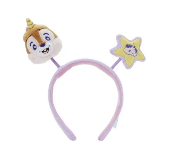 Disney authentic 2023 Spring Chip dale ear Headband disneyland ...