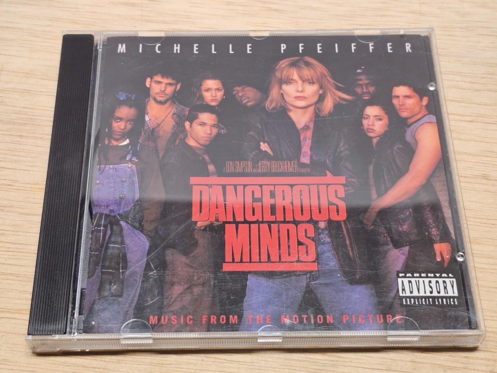 Dangerous Minds Soundtrack