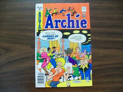 Archie #263 (1977) by Archie Comics in Fine Condition | eBay