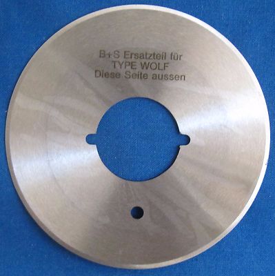 Cutting & Finishing Machines - Wolf Cutter