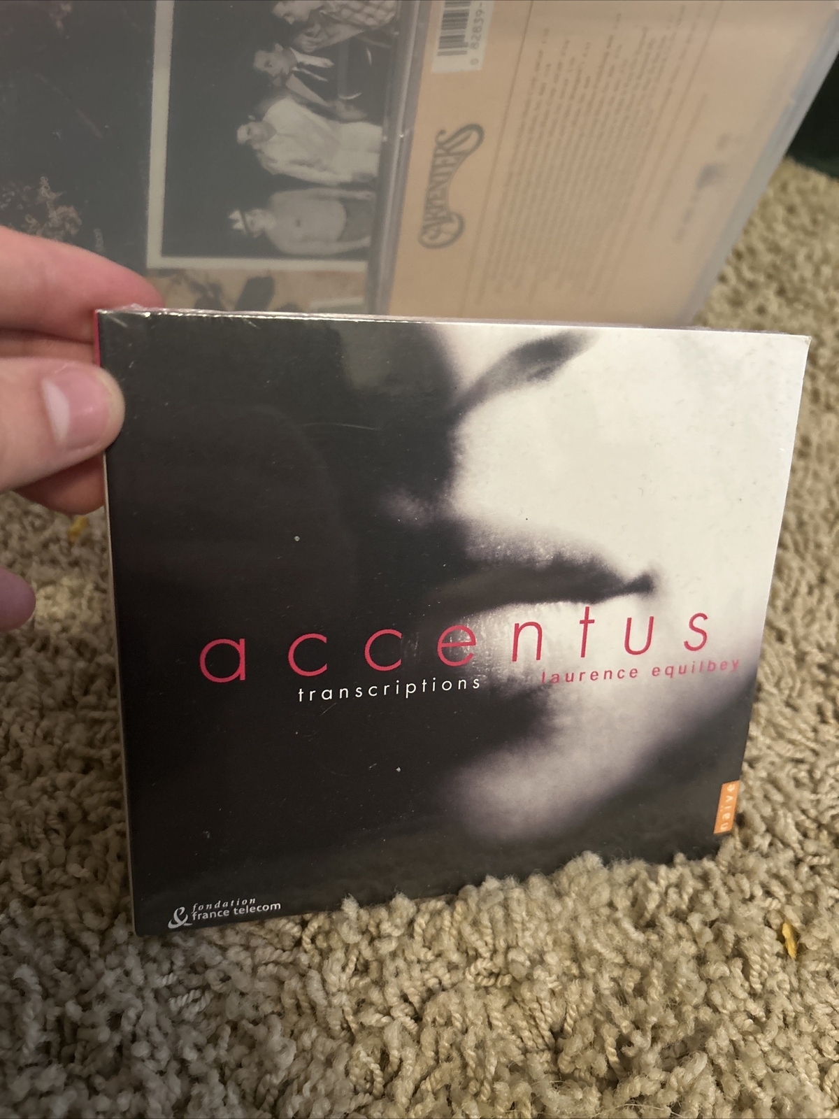 Accentus: Transcriptions - Laurence Equilbey - NAIVE - BRAND NEW SEALED CD | eBay