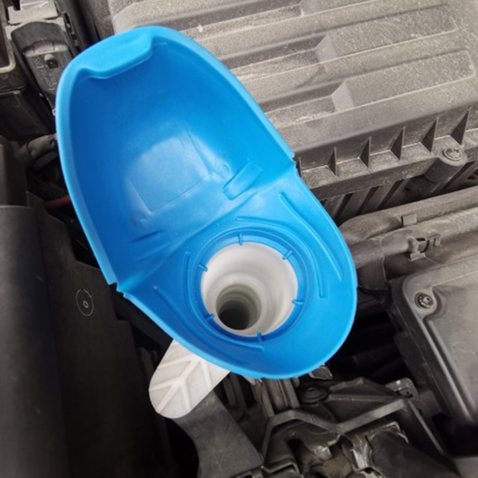 For Skoda Rapid Octavia Fabia Washer Fluid Filler Cap Lid Screen Wash ...