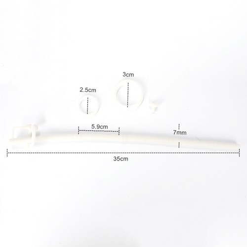Hollow Urethral Penis Plug Long Through-hole Urethra Stretcher Sound ...