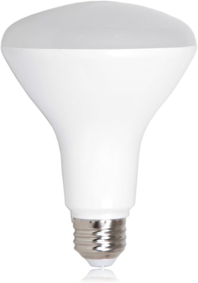 LED 75 Watt Equivalent BR30 Indoor Recessed Can Light Bulb - Flicker ...