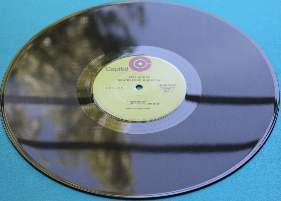 Grand Funk Railroad-Live Album-1970 Hard Rock 2LP Gatefold E/VG+ First ...