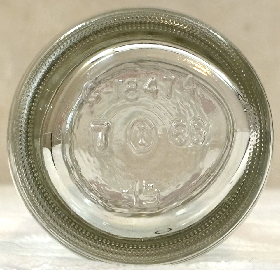 1966 ACL-🤠Howdy-The Friendly👋 Drink-7Up Co-10 oz-Clear Glass Soda-Pop ...
