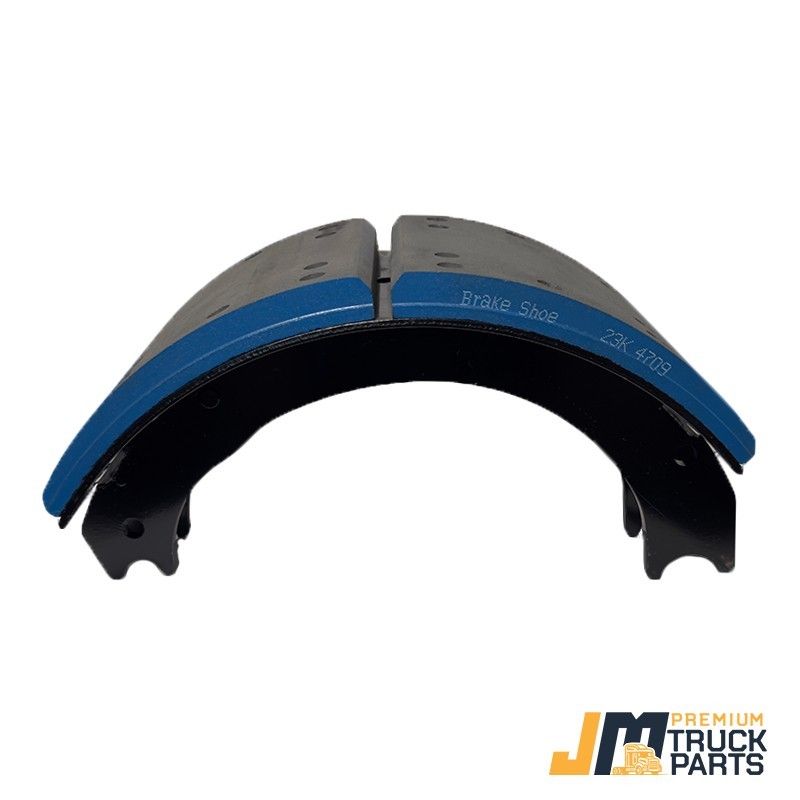 New 4709 Eaton ESII Air Brake Shoes Kit 16.5" x 7" Premium 23K Lining ...