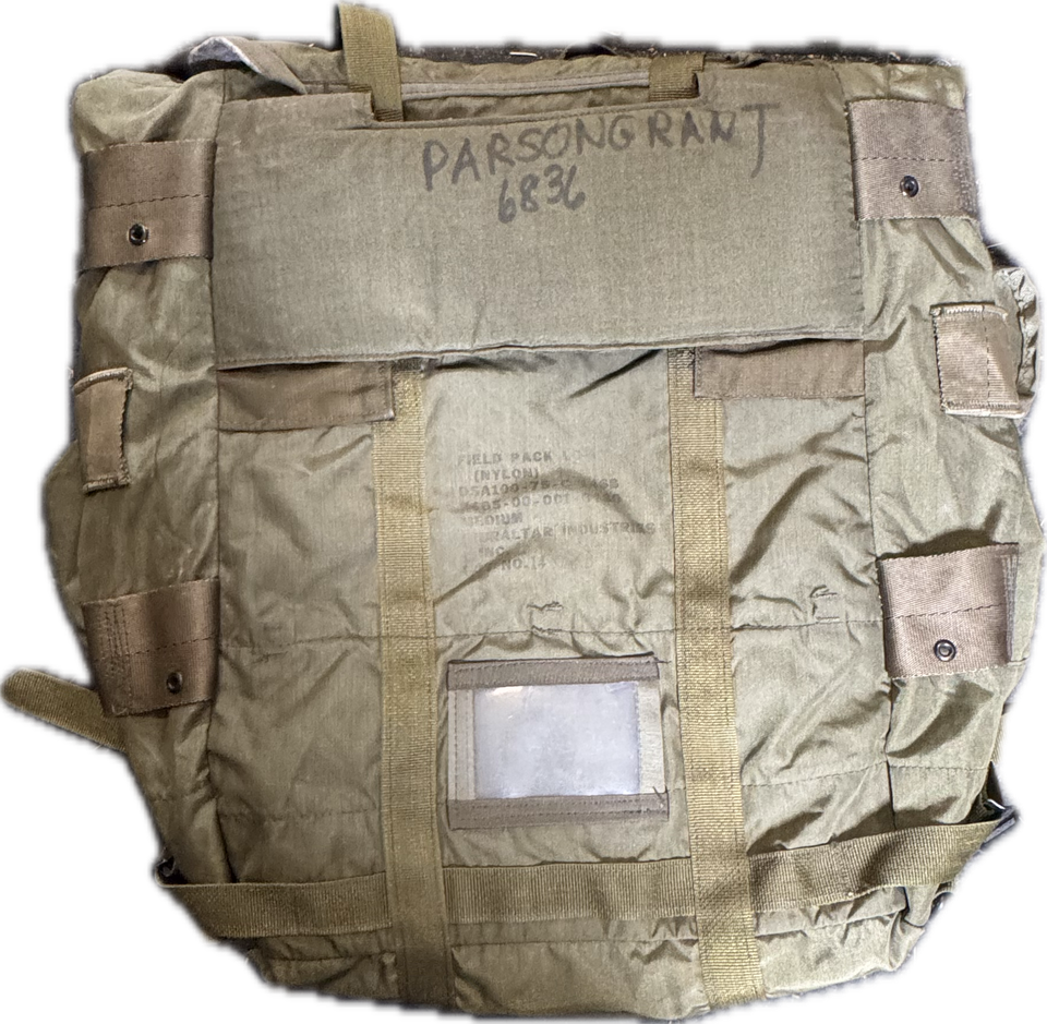 Vintage USGI Alice Medium LC-1 Combat Field Pack (No Frame / Shoulder ...