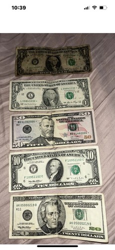 U.S.A MINT OLD CURRENCY With Errors And Star Notes bank notes in the ...