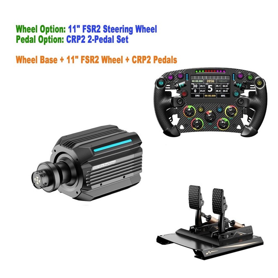 MOZA R21 21Nm Direct Drive Wheel Base Force Feedback Racing Kit Wheel ...