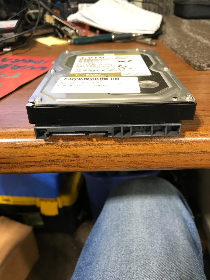 WD WD4002FYYZ Gold 4 TB 3.5" SATA 7200 RPM 128 MB Hard Drive | eBay