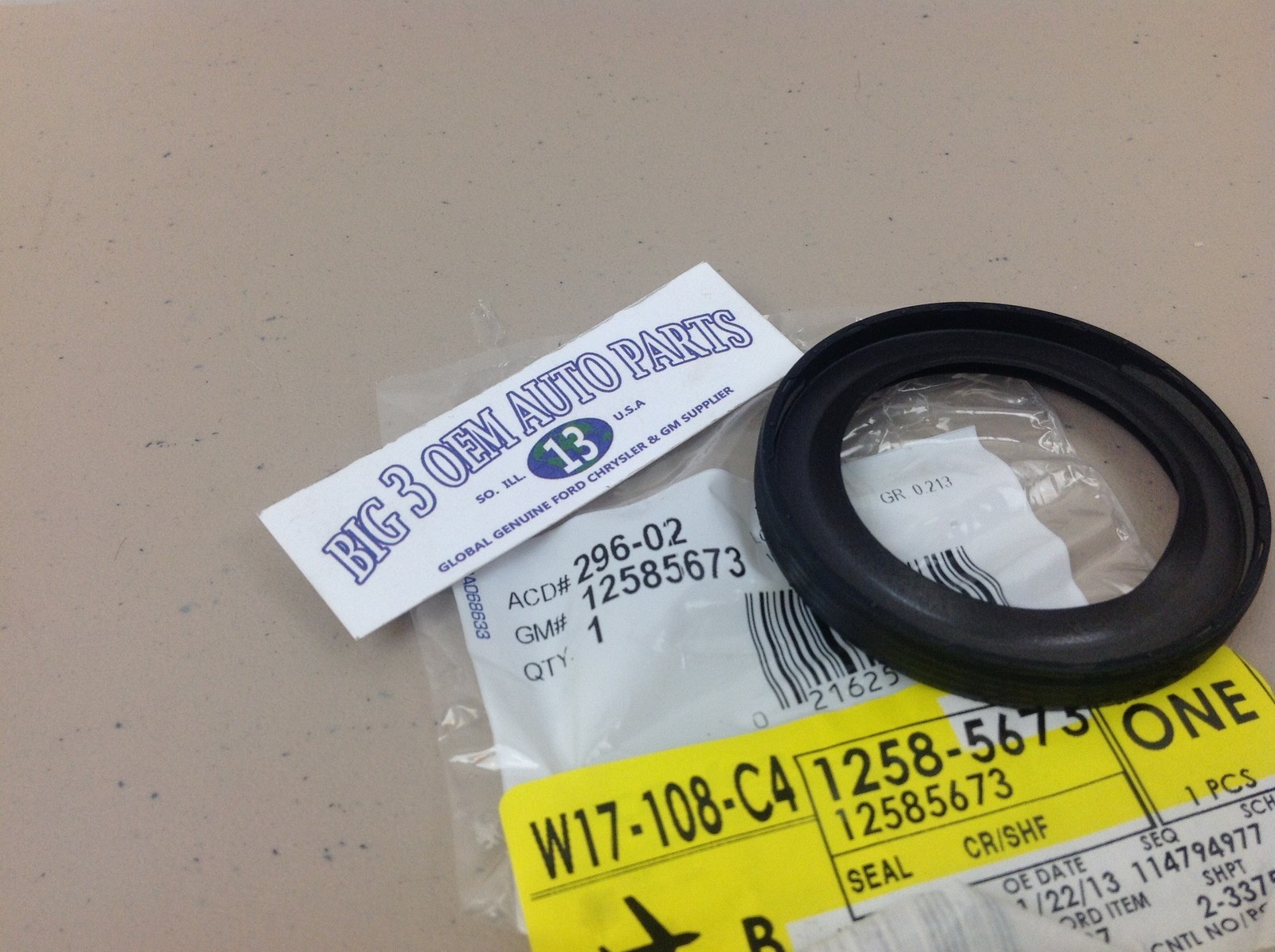 Chevrolet Pontiac Buick Oldsmobile GMC Cadillac Crankshaft OIL SEAL OEM ...