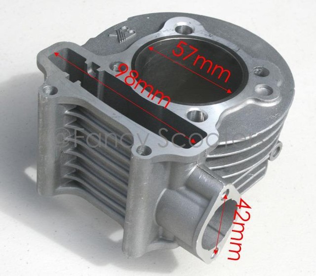 Genuine Hammerhead Twister 150 150cc Go Kart Top End Engine Cylinder ...