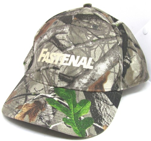 Fastenal Camo Embroidered Hook and Loop Adjustable Cap. | eBay