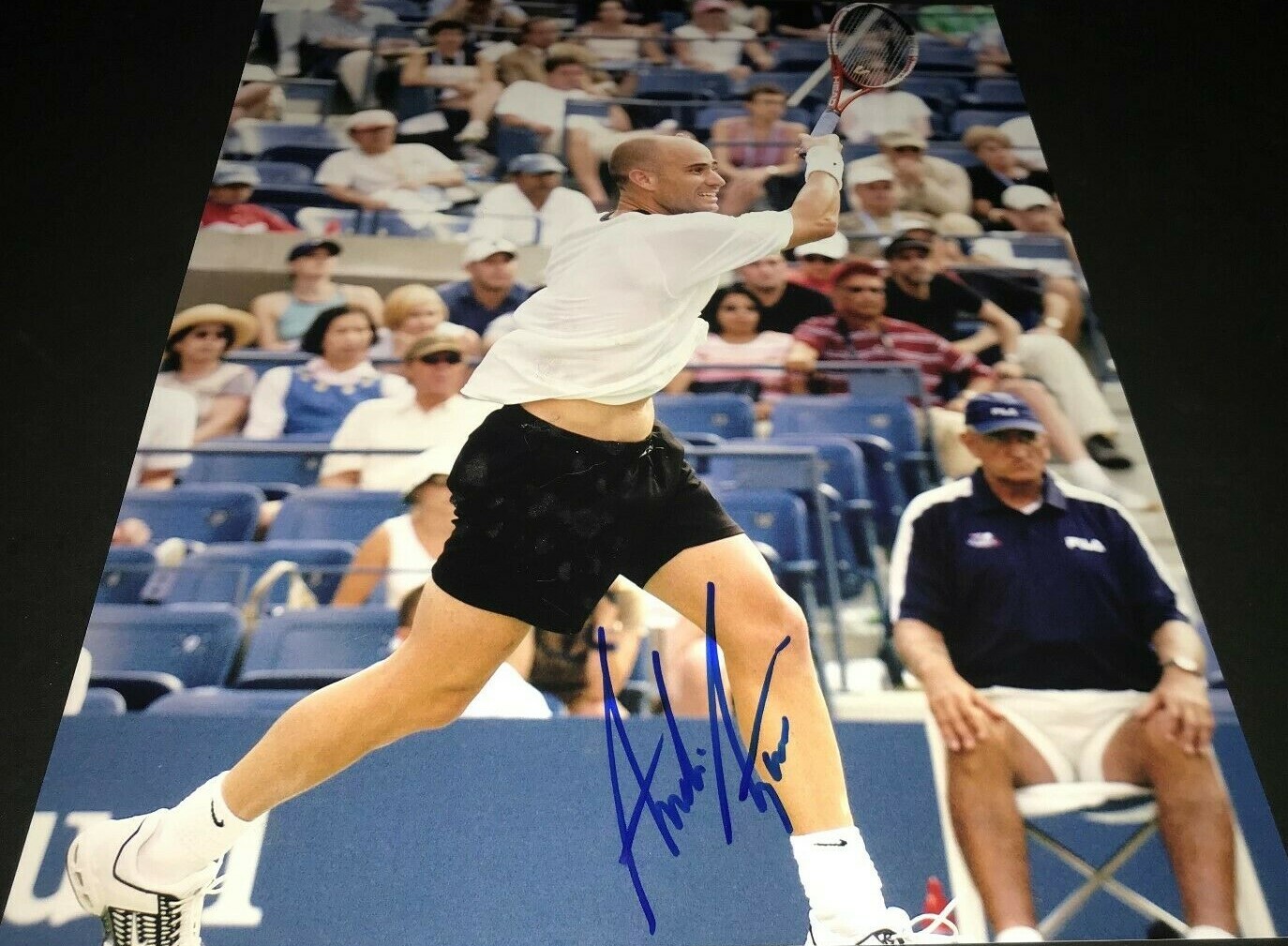 Andre Agassi Tennis Star Autographed Signed 11x14 Photo | eBay