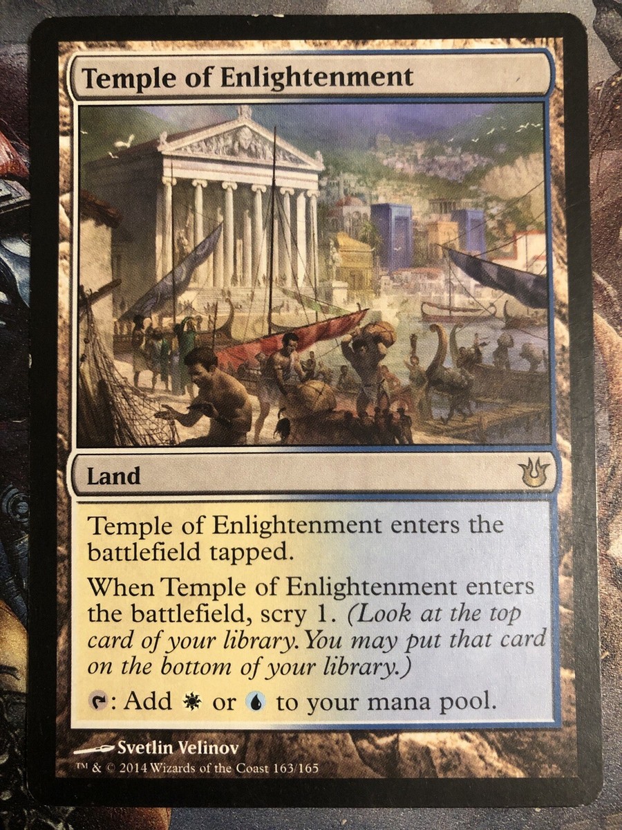 Magic Temple Of Enlightenment