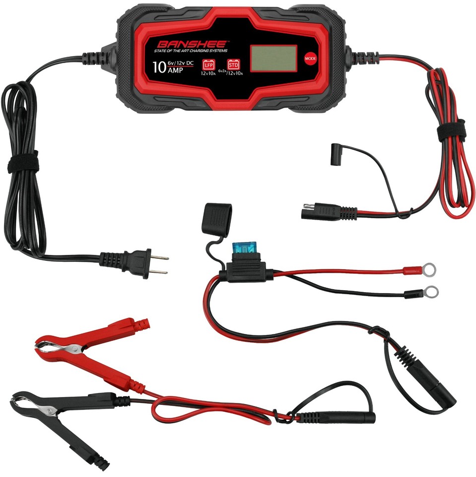 Battery Charger, Maintainer, & Reconditioner/Desulfator for 6V/12V AGM ...