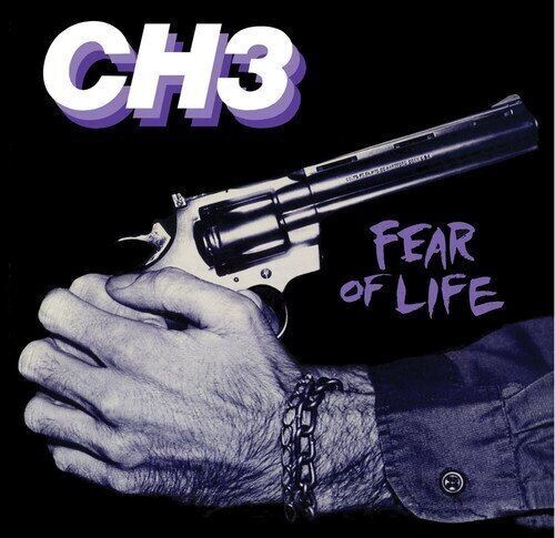 CHANNEL 3 - FEAR OF LIFE CD (1982) CHANNEL THREE / CH3 / US-PUNK ...