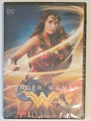 WONDER WOMAN DVD NEW SEALED DC COMICS 2017 MOVIE 883929552962| eBay