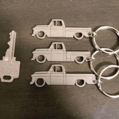 1955-1959 Chevy/GMC Truck Laser Cut Keychains | eBay