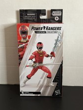 Power Rangers Lightning Turbo Red Ranger