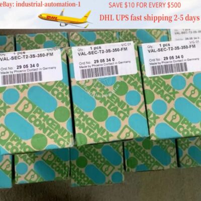 1PC New PHOENIX 2905340 VAL-SEC-T2-3S-350-FM lightning arrester | eBay