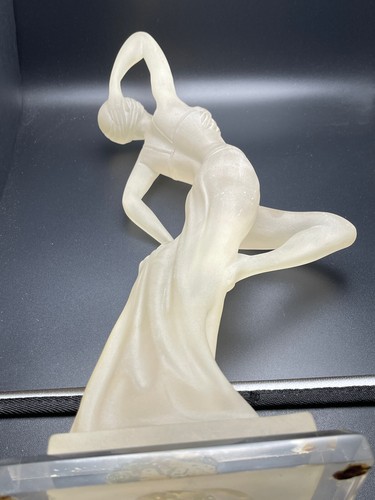 Crystallus New York City 1987 Woman Lucite Sculpture Rare! | eBay