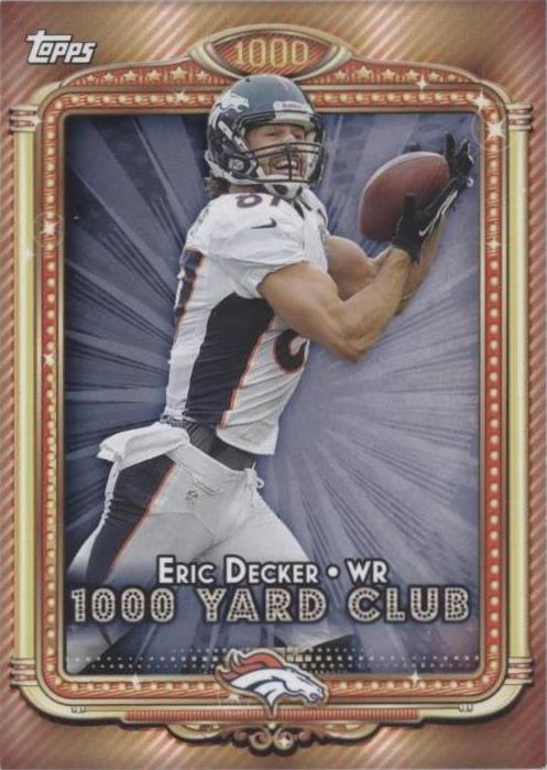 2013 Topps Eric Decker #30 for sale | eBay