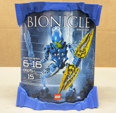 LEGO Bionicle 8975 Berix NEW! Blue Water Agori Sword Shield | eBay