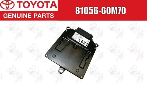 Toyota Genuine COMPUTER SUB-ASSY 81056-60M70 OEM | eBay