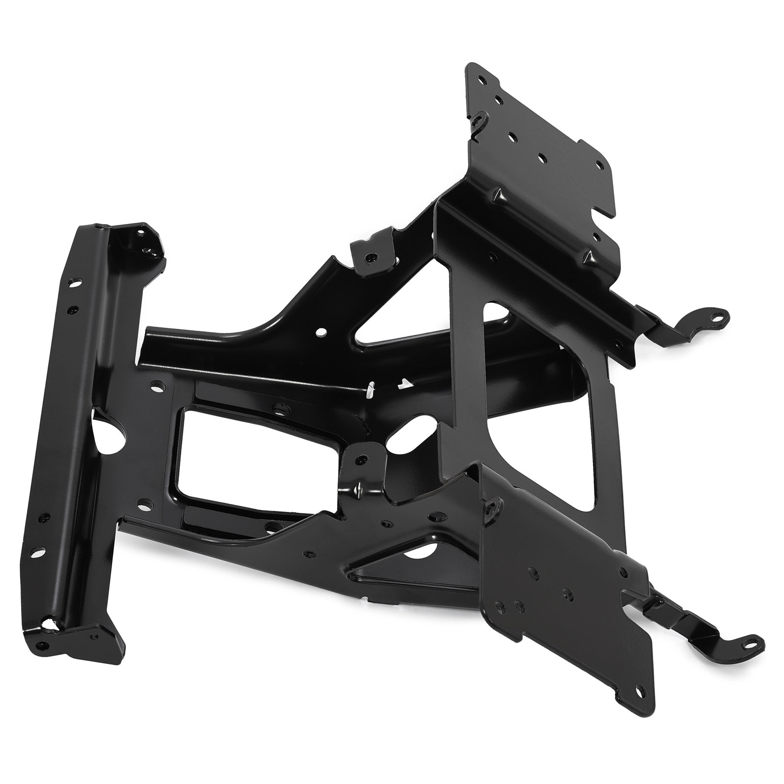 Inner Fairing Bracket Radio Caddy Mount For Harley Touring Road Glide ...