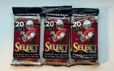 2021-22 Panini Select NFL Football Hanger FAT Pack Lot of 3 - Red ...