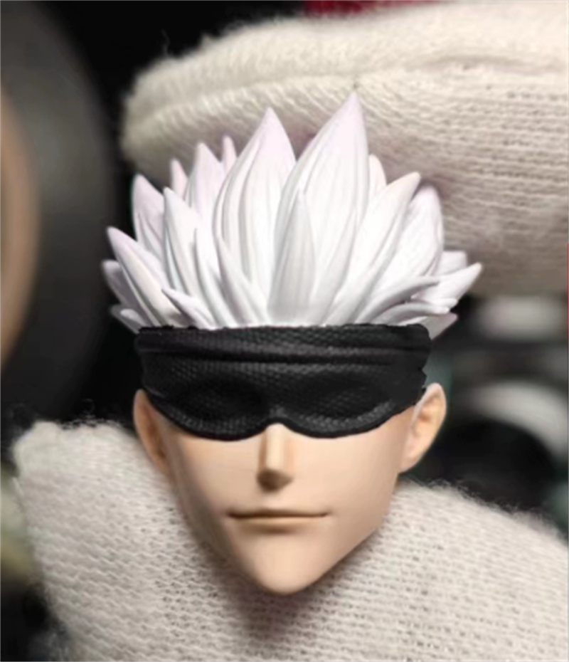 Handmade 1/12 Jujutsu Kaisen Satoru Gojo Head Sculpt For 6" SHF Action ...
