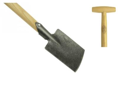 DeWit 3092 - 110mm Hand Spade (800mm Ash Wood T-Handle) | eBay Australia