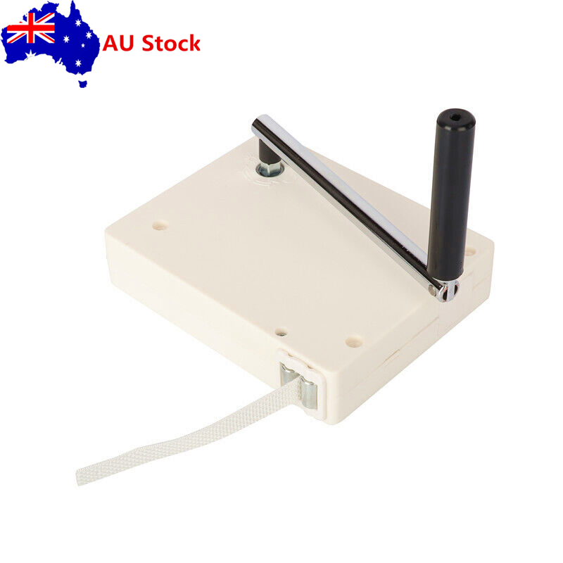Manual Roller Shutter Winder Box Shell W/ Handle & 5m Strap Set Curtain ...