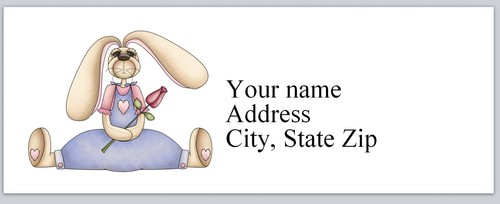 Personalized Address Labels Primitive Country (AC 831) | eBay