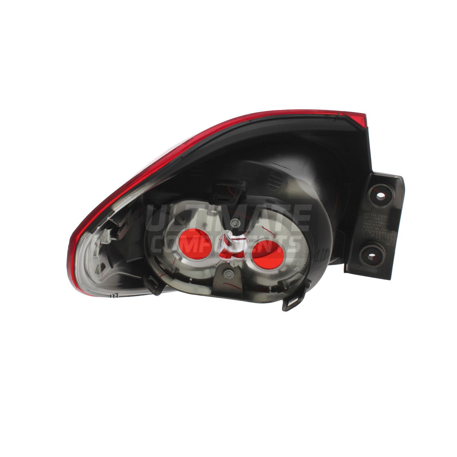 VW Tiguan 5N 2008-2011 Outer Wing Rear Back Tail Light Lamp Drivers ...