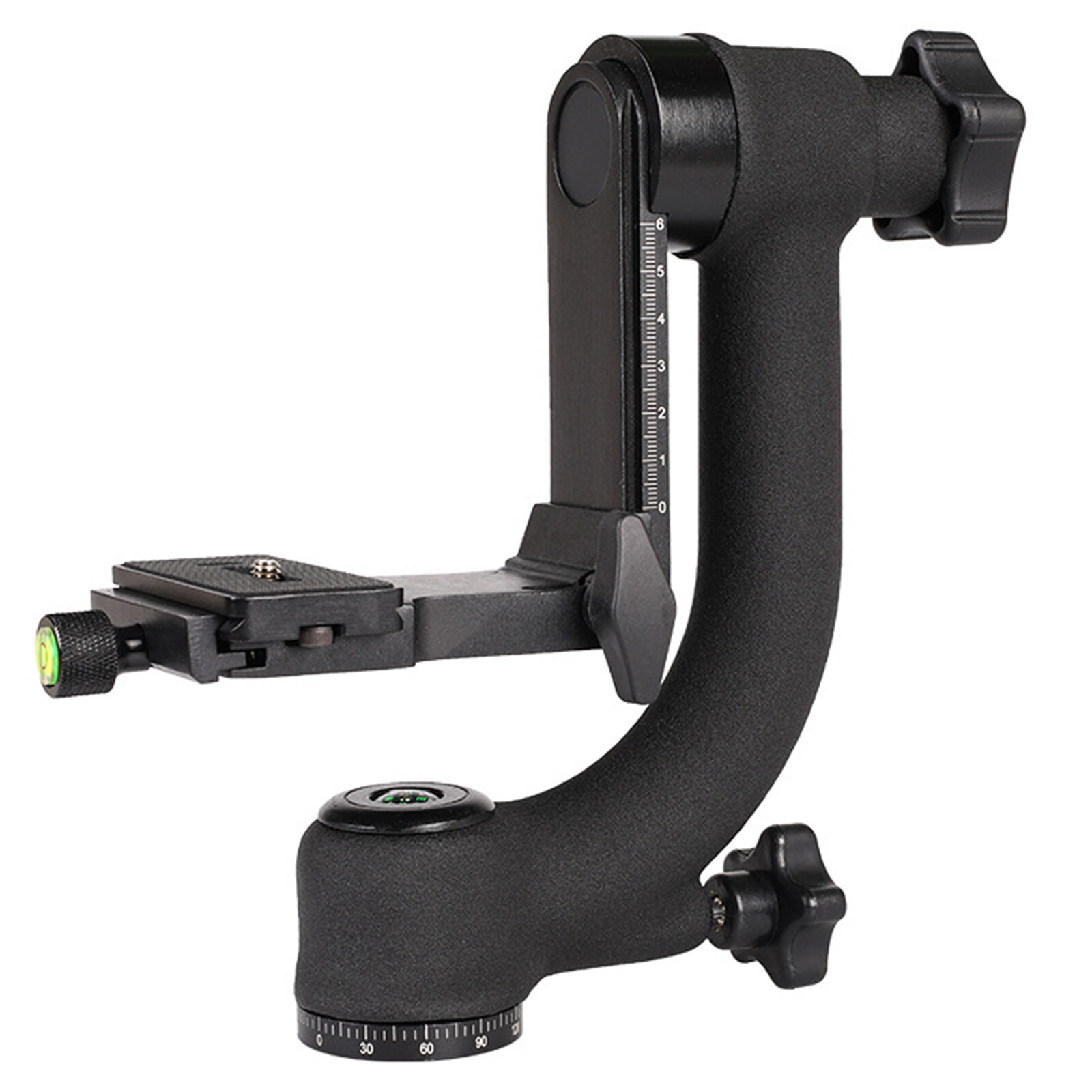 DSLR Cameras 1/4'' Quick Release Bubble Level Plate 360° Panoramic ...