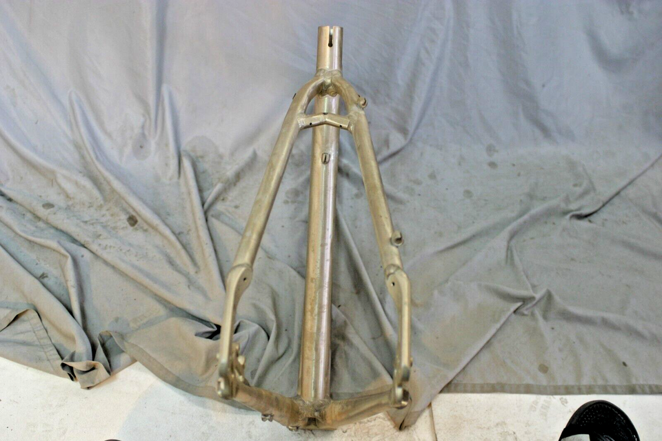 2013 Giant Cyclocross Bike Frame 51cm Small Gold Gravel CX Cross Disc ...