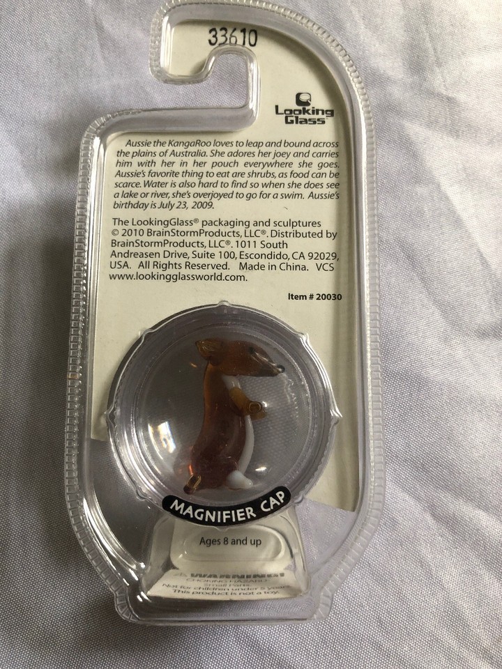 Looking Glass Torch Sculpture Limited Edition - Aussie the KangaRoo New ...