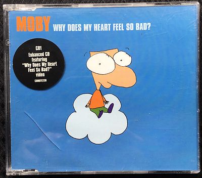 MOBY - Why Does My Heart Feel So Bad? CD Single 1999 Alternative ...