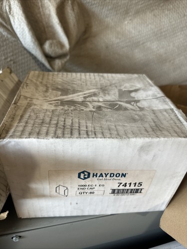 1000-EC-1 EG 74115 haydon end cap box of 80! | eBay
