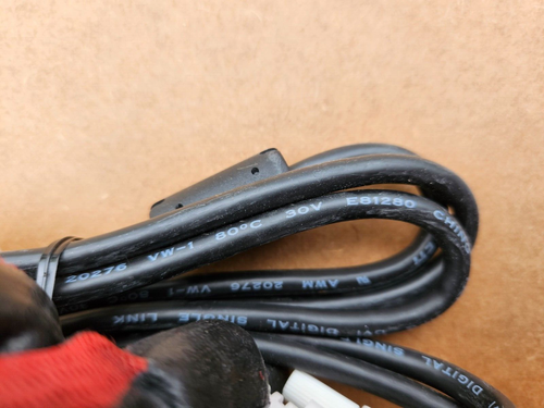 Ching Tai DVI Digital Single Link Cable, 18" In CTI AWM 20276 VW-1 80 C ...