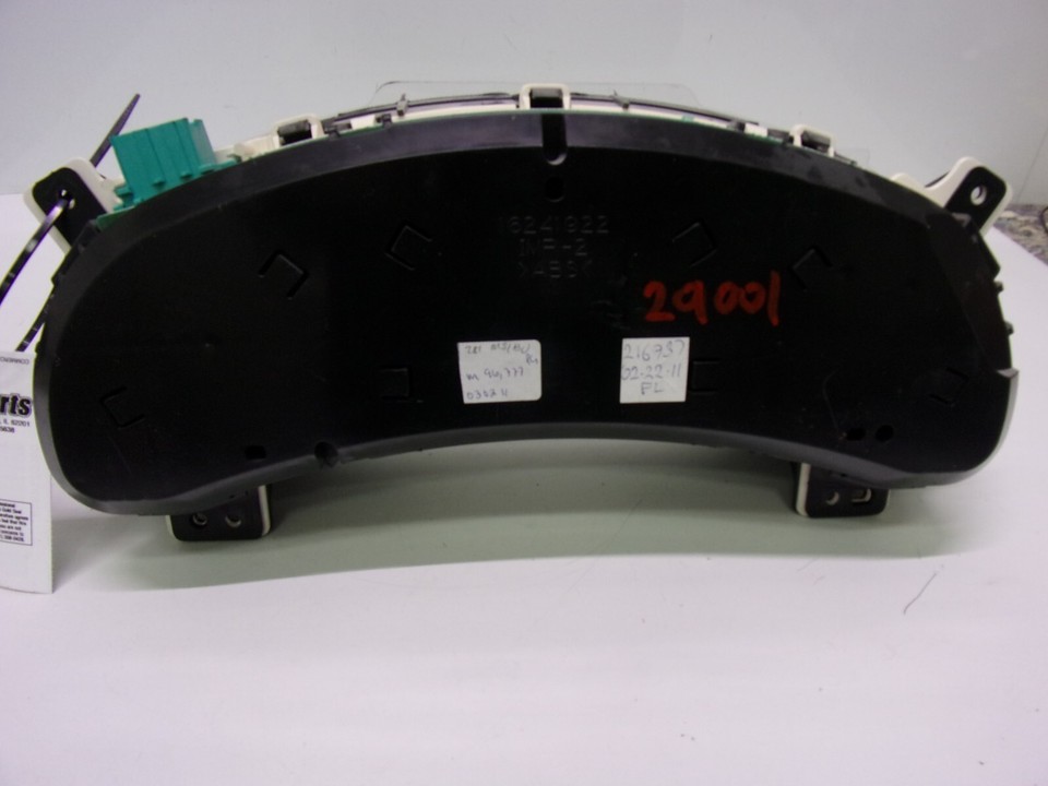 CHEVROLET MONTE CARLO 2005 Speedometer (cluster), US | eBay