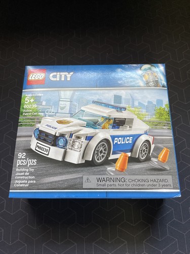 LEGO City 60239 Police Patrol Car - New in Sealed Box | eBay