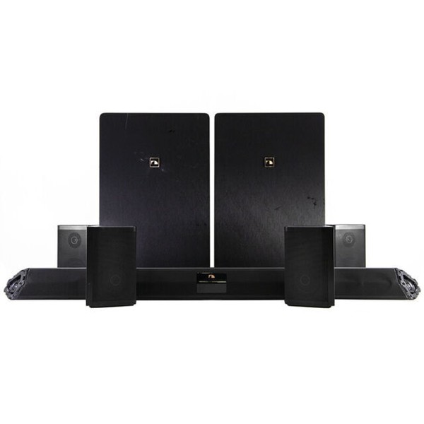 Nakamichi Shockwafe Ultra 9.2.4CH 1300W SSE MAX Soundbar System for ...
